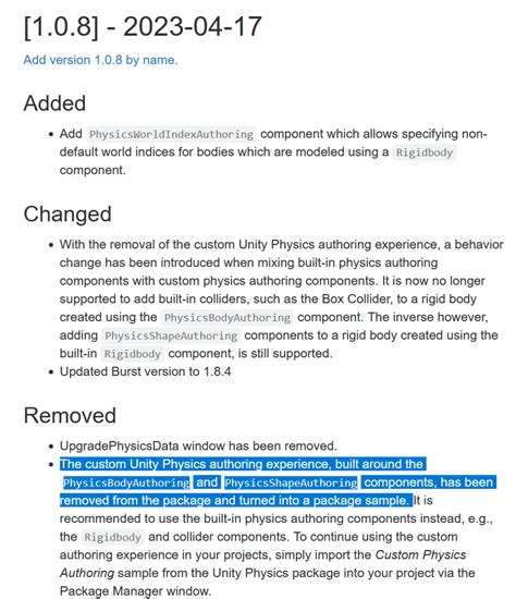Best Practice For Trigger Colliders In Unity Physics 13 And Beyond