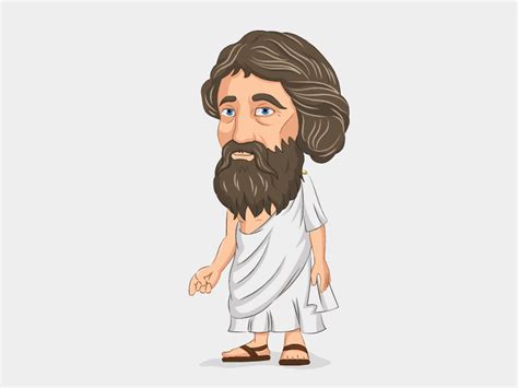 Pythagoras Caricature