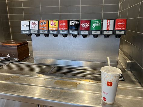 Mcdonalds Is Phasing Out Self Serve Drink Machines