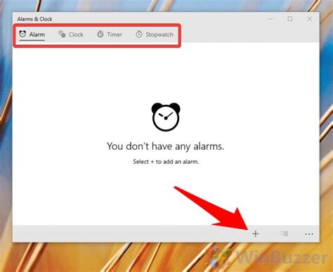 How To Use The Windows Alarms Clock App As A Timer Or Stopwatch