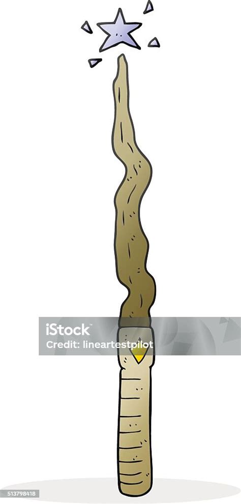 말풍선이 있는 매직 완드 귀여운에 대한 스톡 벡터 아트 및 기타 이미지 귀여운 그리기 기이함 Istock