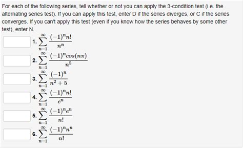 Solved Consider The Convergent Alternating Series Chegg