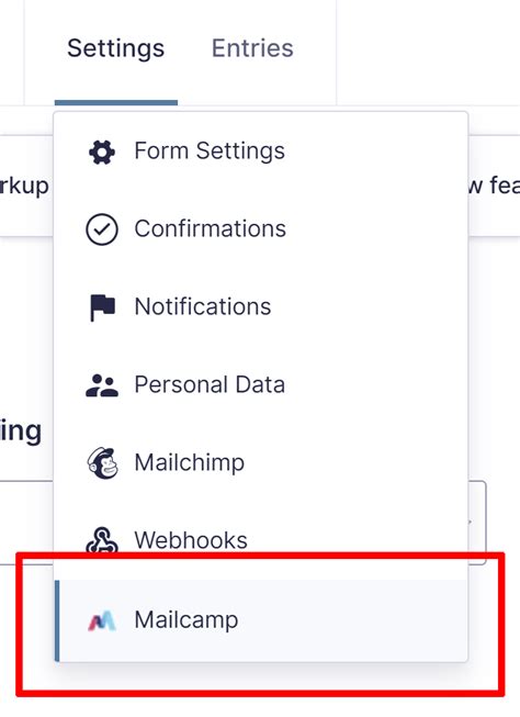 Hoe Kan Ik Mailcamp Koppelen Aan De Gravity Forms Plugin Van Wordpress