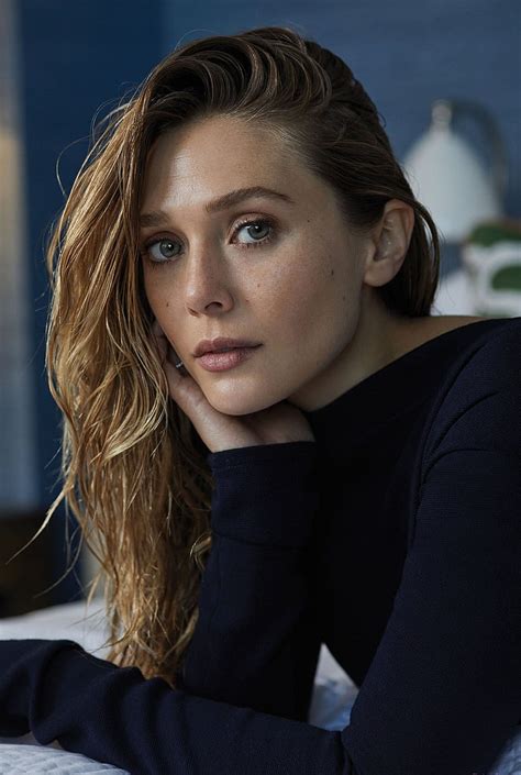 Elizabeth Olsen Maxim