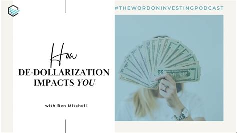 How De Dollarization Impacts You Youtube