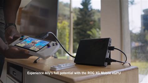 Asus Rog Ally Handheld Gaming Console Is A Real Product Features