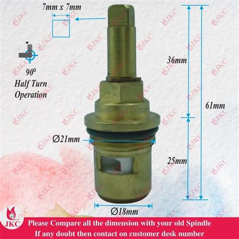 Best Ess Ess Type Tap Spindle To Be Buy In 2024 Jkc Emart