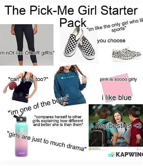 Pick Me Starter Pack R Johnjayandrich