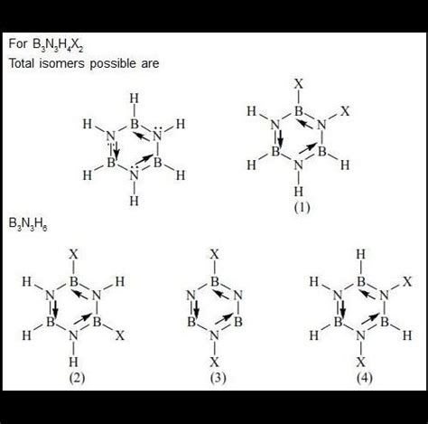 Borazine Lewis Structure