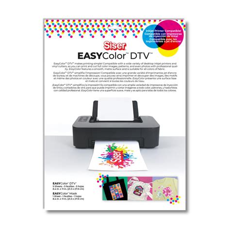 Siser Easycolor Dtv 5 Pack 21881378 Hsn