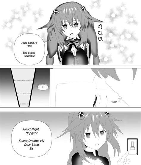 A Good Night Kiss To Nepgear Final By Yoshi Media On Deviantart