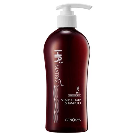 Шампунь против выпадения волос Genosys Hr3 Matrix Scalp And Hair