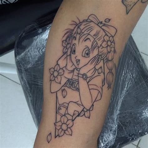 Pin De Luis Alberto En Tattoo Varios Vegeta Y Bulma Tatuaje Triqueta