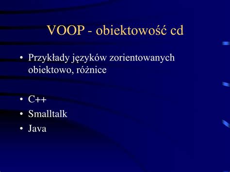 Ppt Visual Object Oriented Programming Powerpoint Presentation Free Download Id5664337