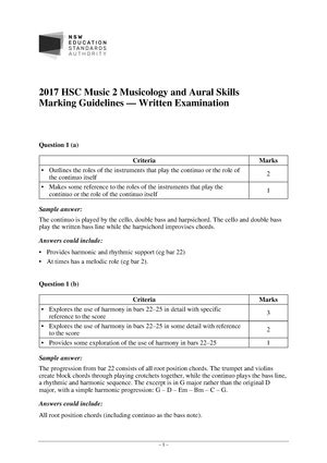 Music 1 Aural Exam HOW TO STUDY HSC MUSIC 1 AURAL EXAM
