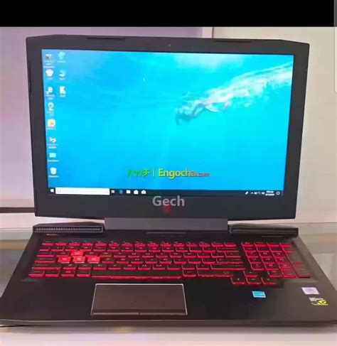 Hp Omen X Gaming Laptop Core I7with Nvidia Gtx 1050ti Graphics 4gb 7th