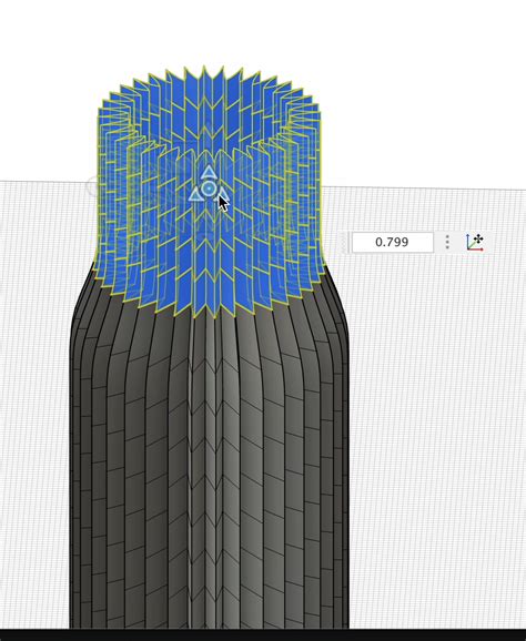 Solved Circular Symmetry On Freeform Object Star Pattern Autodesk Community