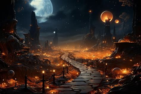 Premium Ai Image Micro Particle Trail Background