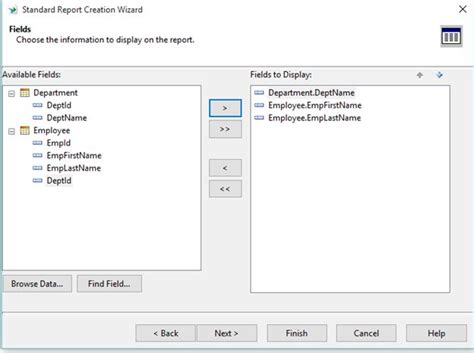 step by step creating grouping in crystal report