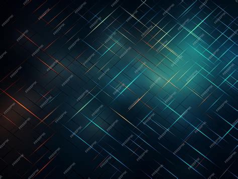 Premium Photo Crisp Linear Grid Texture Background