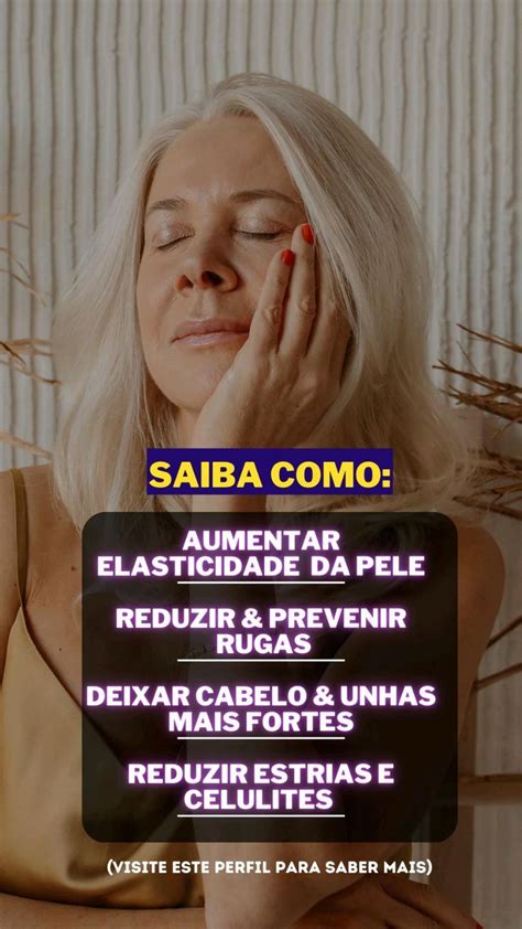 Pele Perfeita Cabelos Fortes Pele Bonita Qualidade De Vida Bem