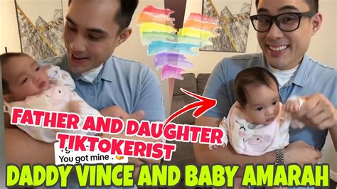 TEAM TARAH UPDATE DADDY VINCE AND BABY AMARAH TILA DADDY AND BABY