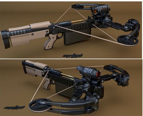 Automatic Crossbow By Mrhd On Deviantart