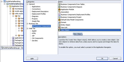 Oracle Application S Blog OAF Checkbox Event