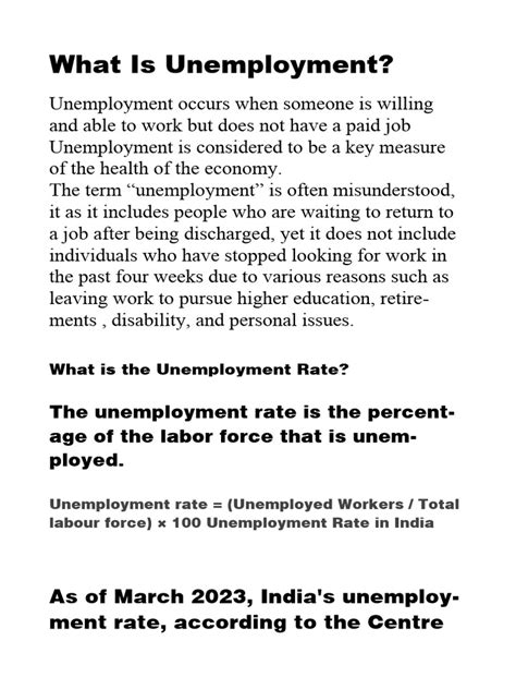 Macro Practical Assignment Pdf Unemployment Poverty