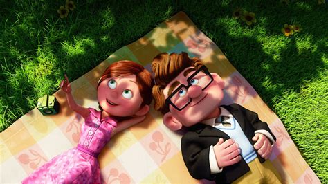 Disney Up Carl And Ellie Wallpaper