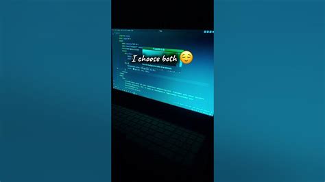 Both 😌 Viral Shorts Codinglove Computerprogramming Lovecoders
