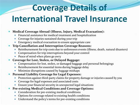 Ppt Buy International Travel Insurance Powerpoint Presentation Free