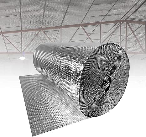 LZQ Film Isolant En Aluminium Pour Radiateurs Et Radiateurs Mm Pour Isoler Les Toits