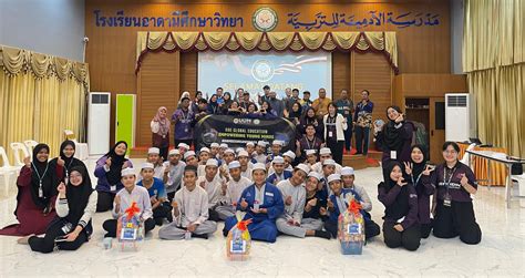 Soe Luaskan Jaringan Pendidikan Serantau Di Thailand Uum Today