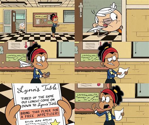 Loud House Lincoln Throws A Filer To Ramirez By Dlee1293847 On Deviantart