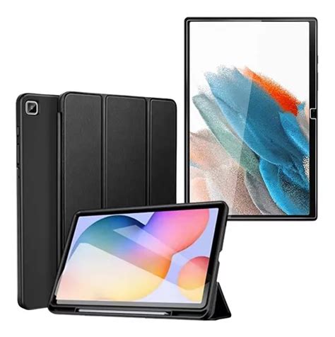 Estuche Forro Smart Case Vidrio Pantalla Para Tablet Cuotas Sin Inter S