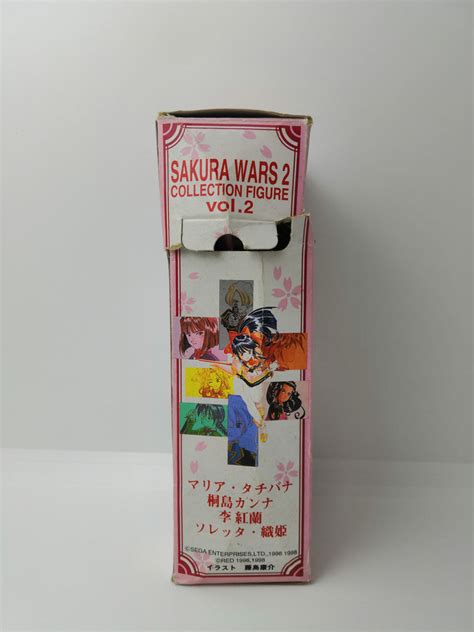 Sega Vintage 1998 Sakura Wars 2 Collection Figure Vol2 Orihime Solett