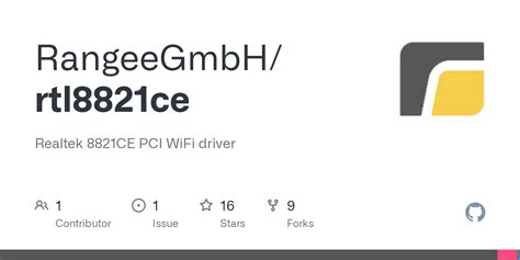 Github Rangeegmbh Rtl8821ce Realtek 8821ce Pci Wifi Driver