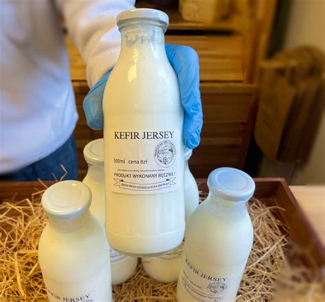 Kefir Z Mleka Jersey Serowarnia Gertruda