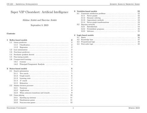 Super Cheatsheet Deep Learningpdf