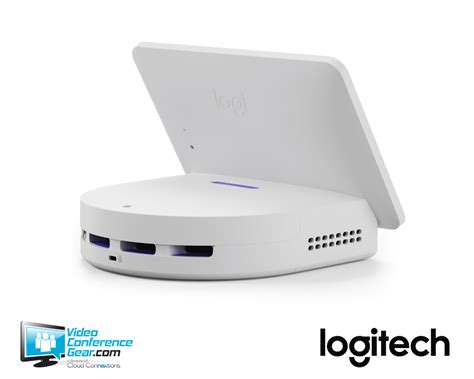 Logitech Logi Dock Flex Managed Docking Station For Easy Hot Desking Docking Station