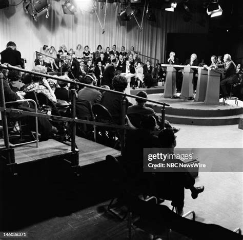 Moderator Edwin Newman American Aeronautical Scientist Nasa Deputy News Photo Getty Images