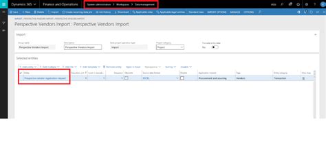 Understanding Dynamics 365 FO Vendor Registration Process