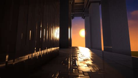 Complimentary Shaders Sneak Pic Of 1 1 Parthenonas R Optifine