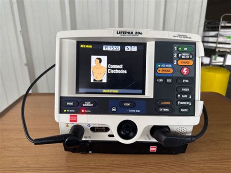 Lifepak 20e Defibrillator Physio Control For Sale