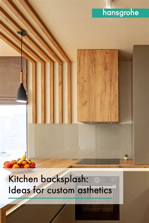 Kitchen Backsplash Ideas For Custom Aesthetics Hansgrohe In 2022