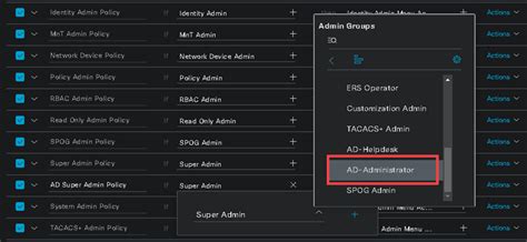 using roles based access control rbac and active directory to manage