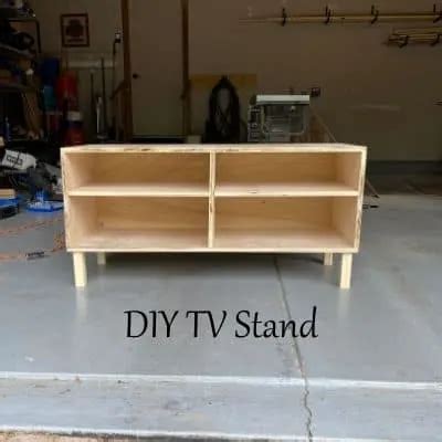 Diy Tv Stand Ideas Tutorials