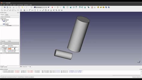 FreeCAD Booleans From Angled Sketches 1 Of 2 TurboTute YouTube