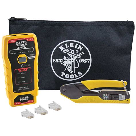 Cable Installation Kit For Pass Thru™ Vdv026 813 Klein Tools